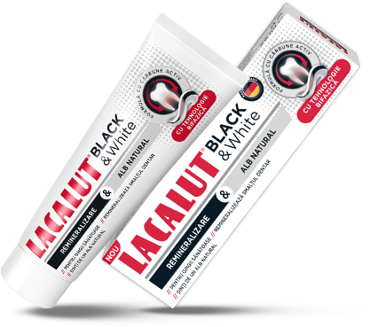 Lacalut Black&White